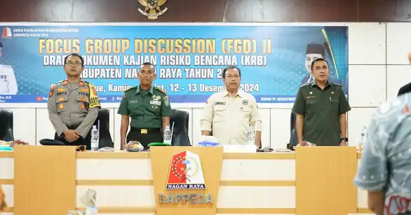 Bappeda Nagan Raya Gelar FGD II Draf Dokumen KRB