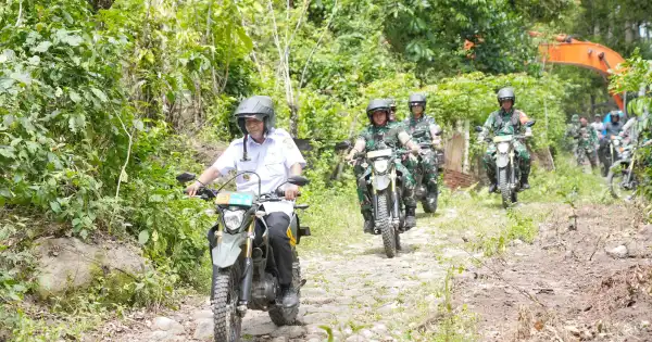 TMMD ke 123 tahun 2025 Resmi Dibuka