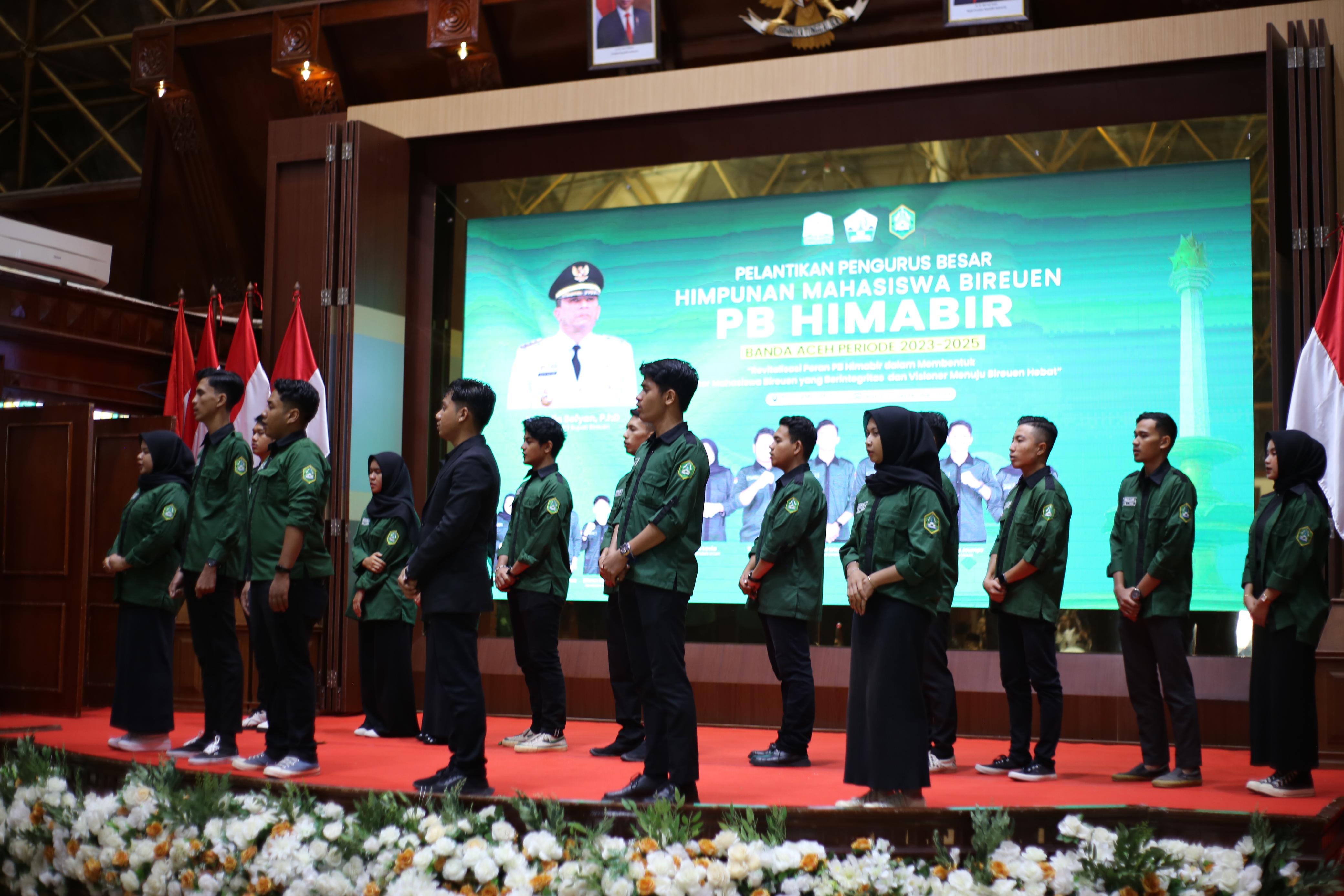 Pengurus Besar HIMABIR Periode 2023-2025 Resmi Dilantik
