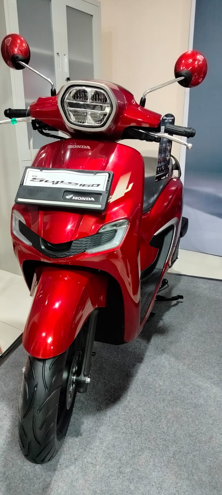 New Stylo 160 Diluncurkan di Banda Aceh