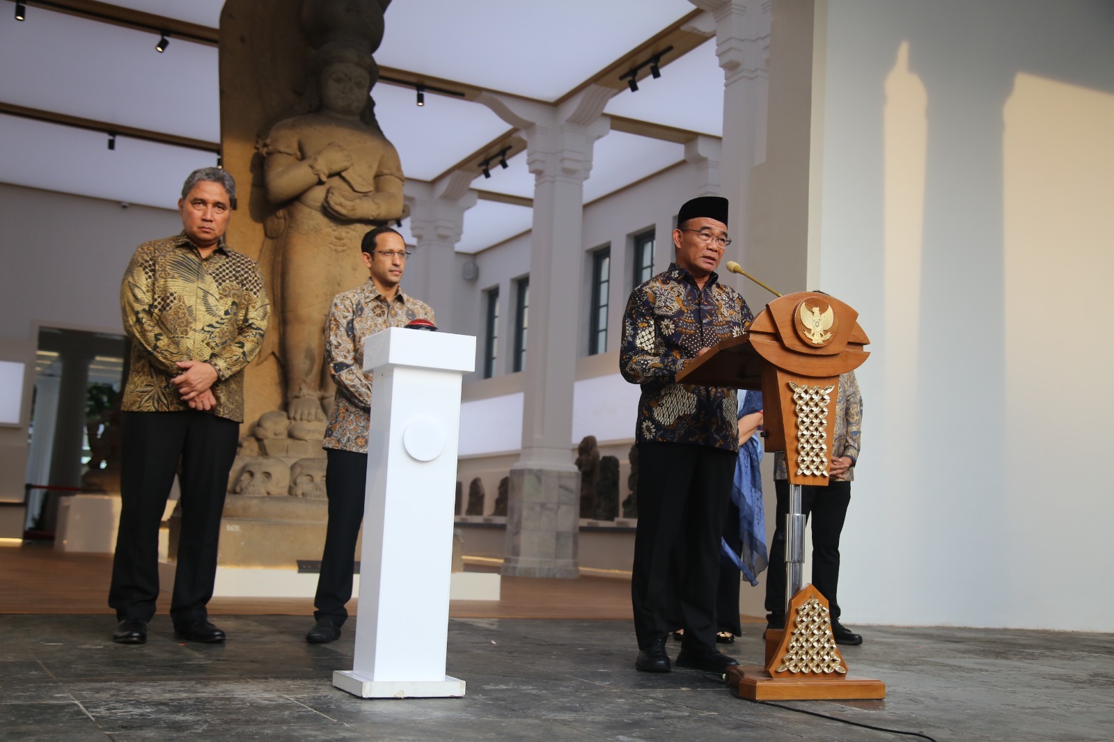 Museum Nasional Indonesia Kembali Dibuka