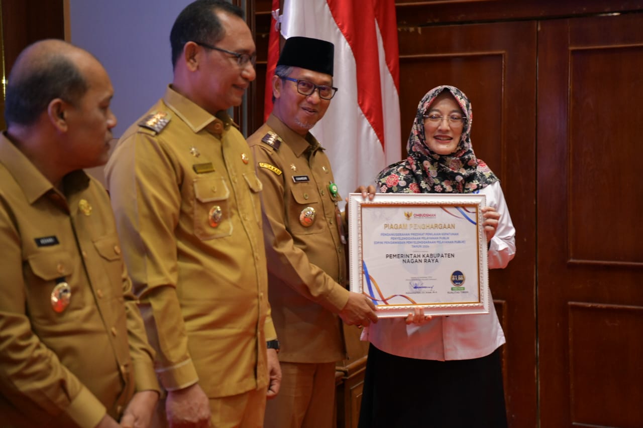 Pemkab Nagan Raya Kembali Raih Penghargaan Predikat Zona Hijau dari ...