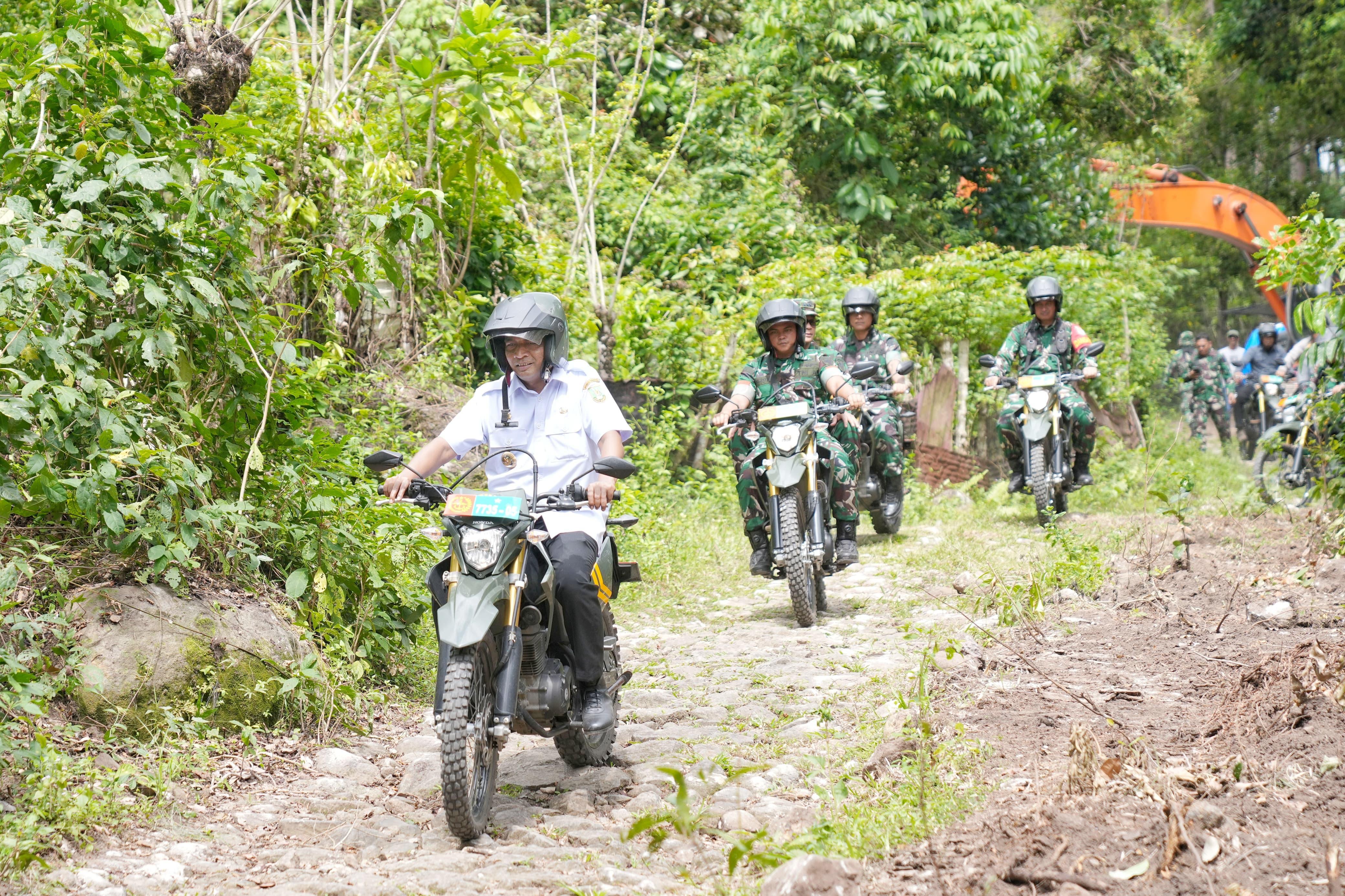 TMMD ke 123 tahun 2025 Resmi Dibuka