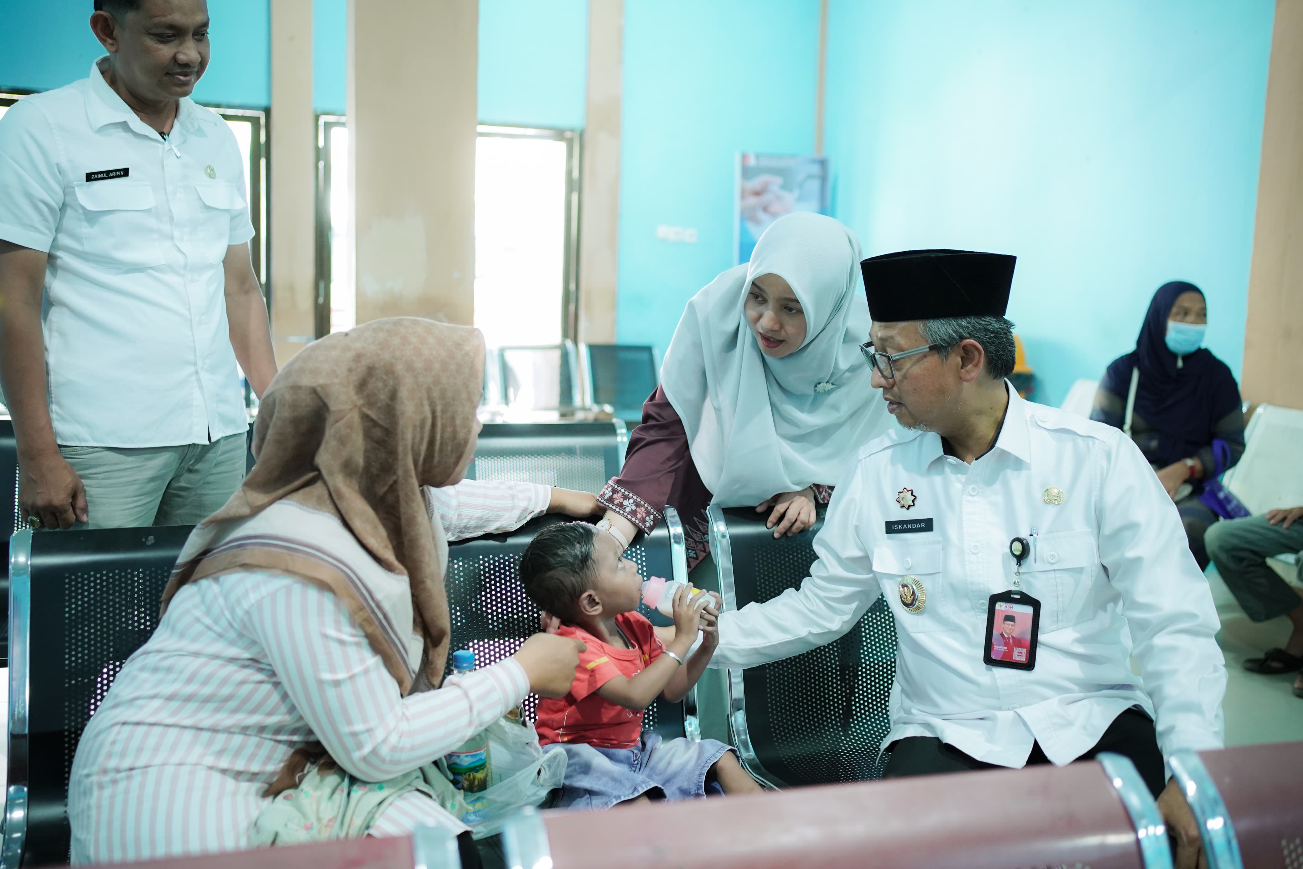 Pj Bupati Nagan Raya Lakukan Sidak ke RSUD Sultan Iskandar Muda, Tekankan Pentingnya Pelayanan ...