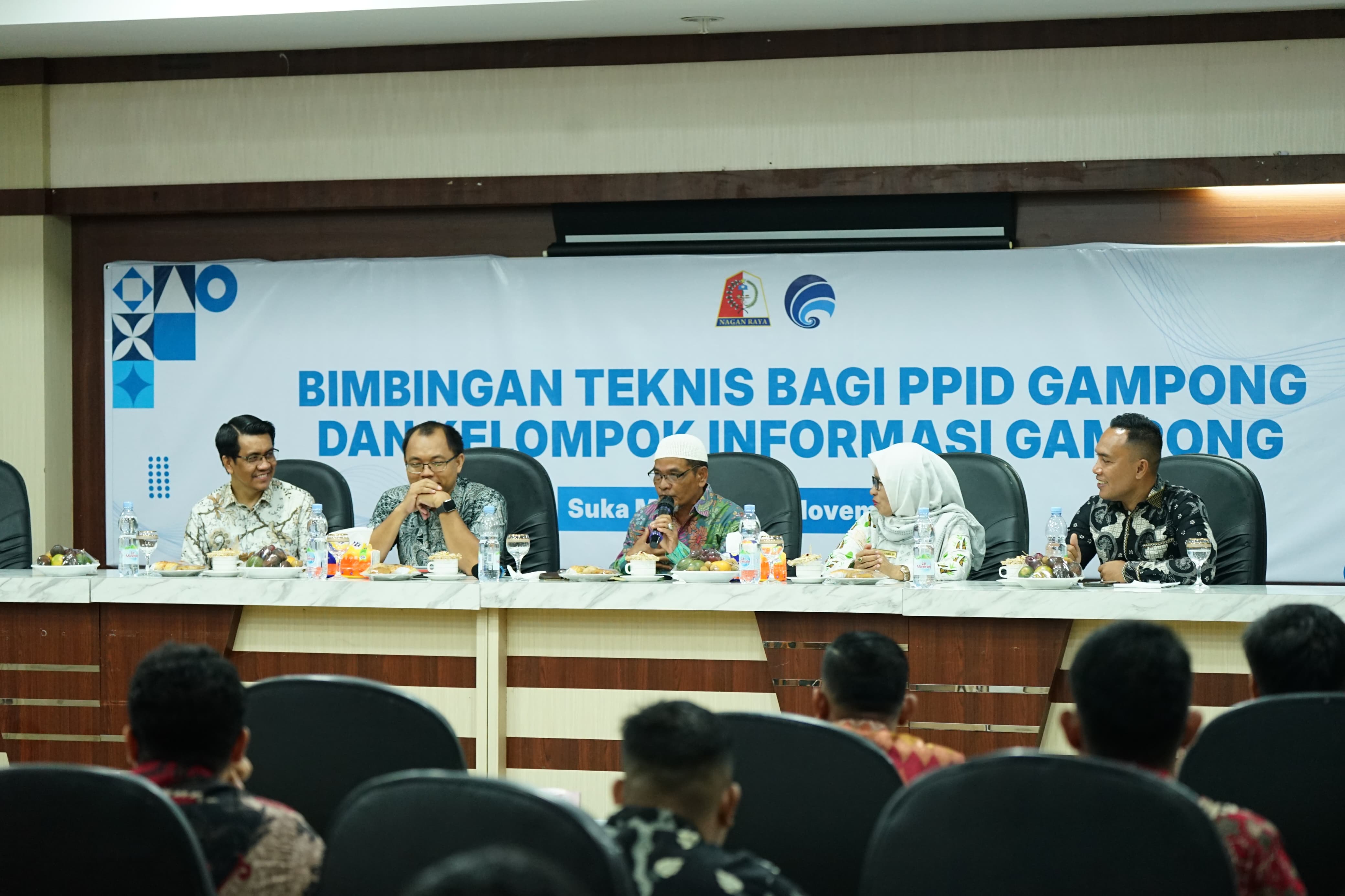 Diskominfo Nagan Raya Gelar Bimtek PPID Gampong dan KIG